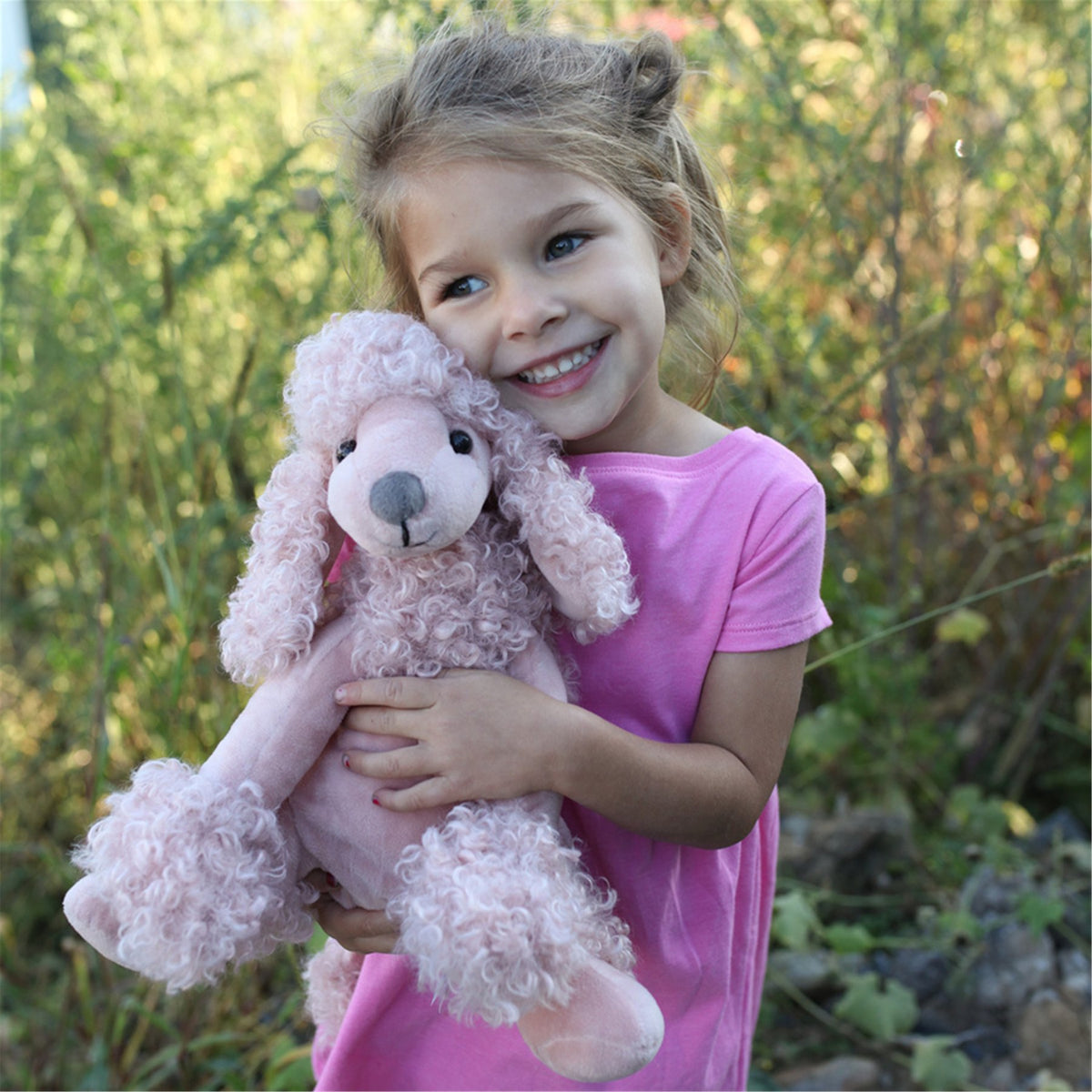 Paris Mauve Plush Poodle Toy – Creative Twigg