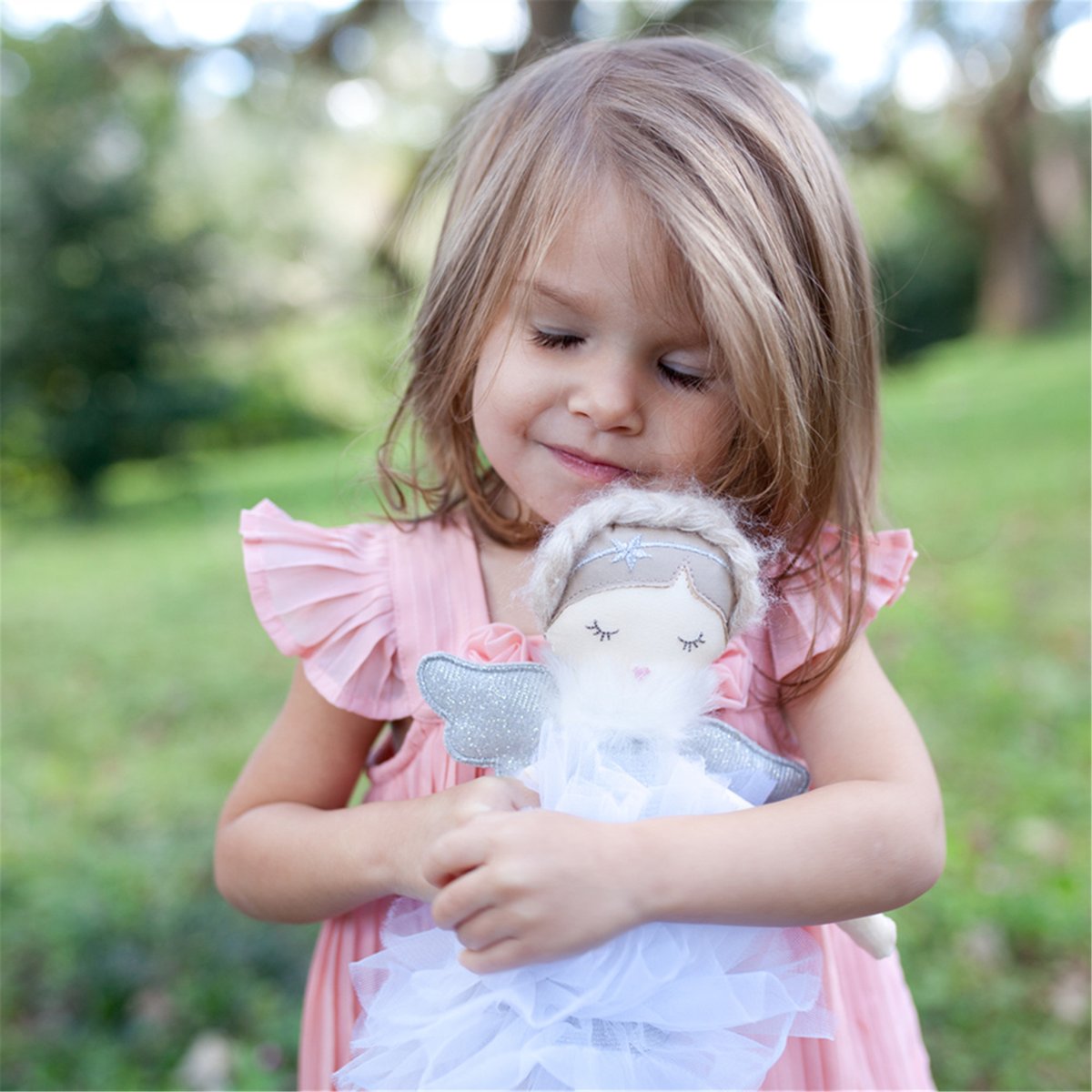 Adele - Small Keepsake Silver Angel Doll – Creative Twigg