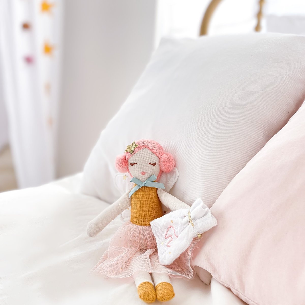 Tooth Fairy Doll with Pouch – Creative Twigg